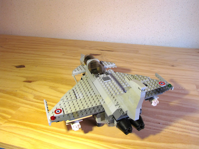 Lego bloger: Rafale: mon grand projet accompli