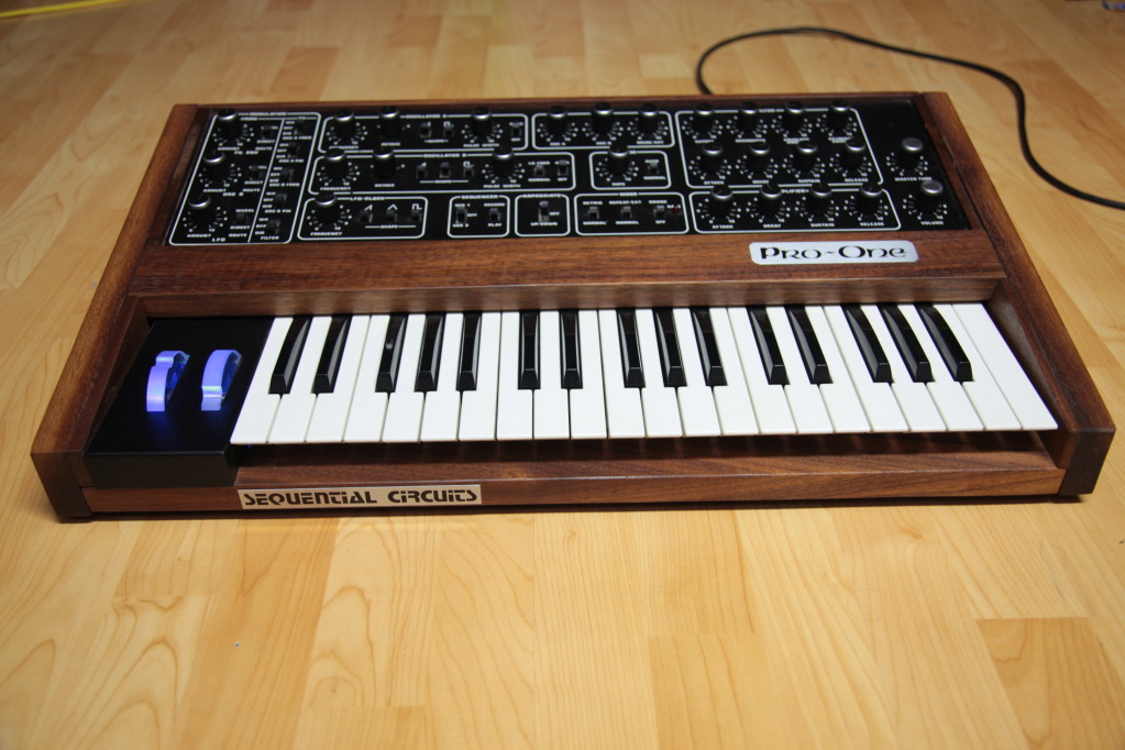 MATRIXSYNTH: Analogics Custom Sequential Circuits Pro-One