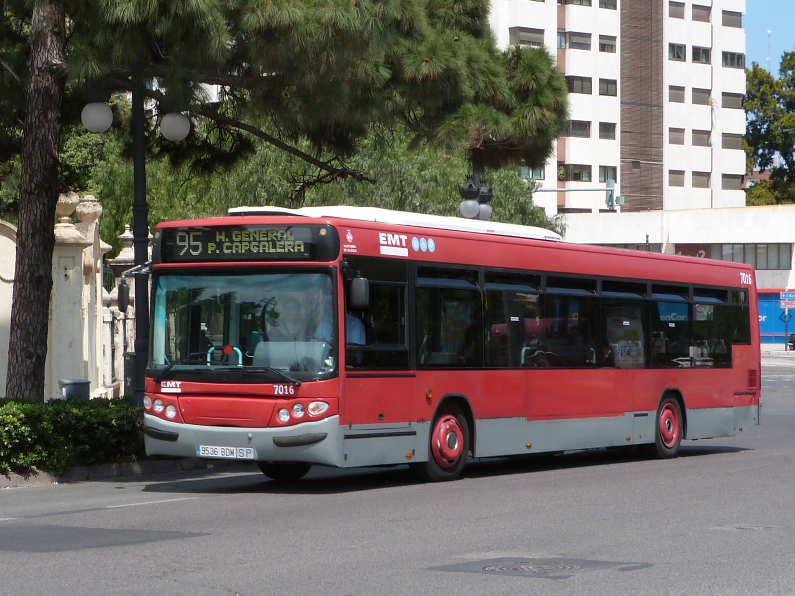 Autobuses de Valencia: La Línea 95 de EMT Valencia amplia su recorrido