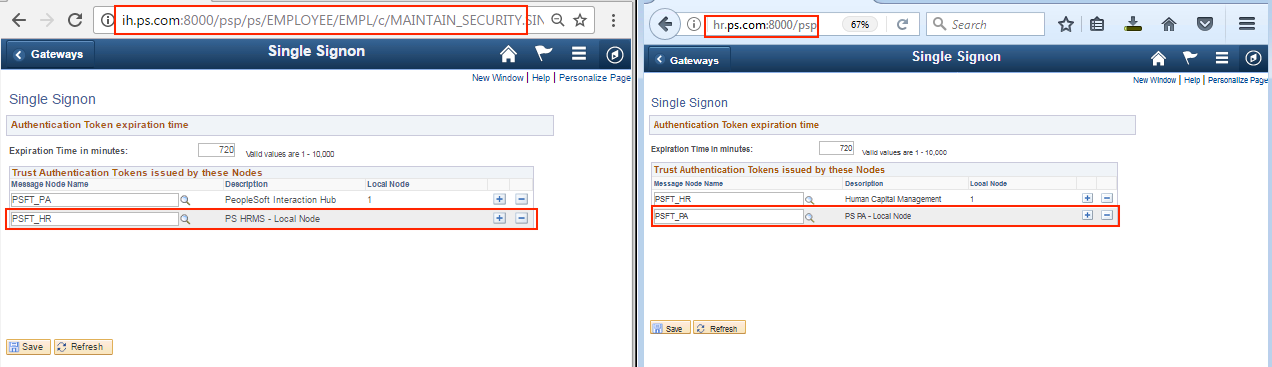 PeopleSoft UX Blog: Setting Up Unified Nav, Push Notifications and ...