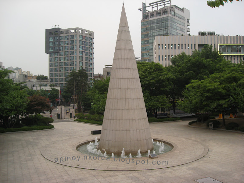A Pinoy in Korea: Revisiting Sogang University And Sinchon!