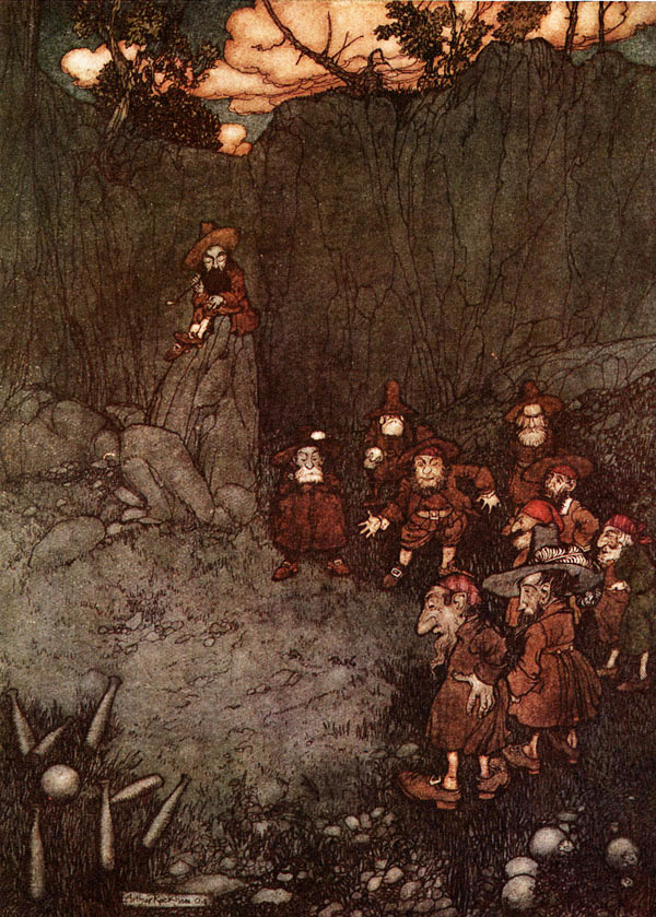 ART & ARTISTS: Arthur Rackham – part 1