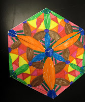 There's a Dragon in my Art Room: Art + Math = Magic!! It's a ...