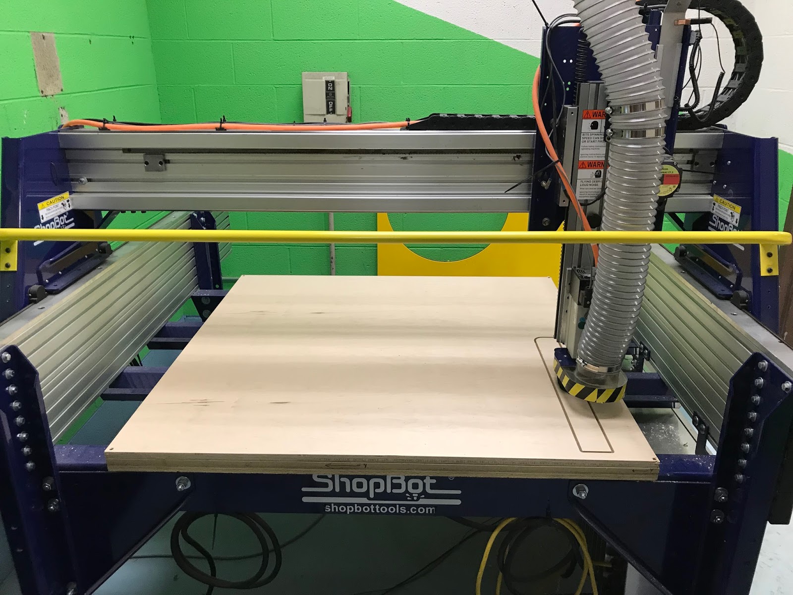 handverker: shopbot CNC cut jeweler's bench