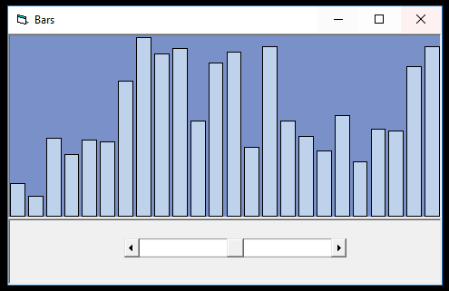 Visual Basic 6.0 - Superior Source Code: VB6 graph control