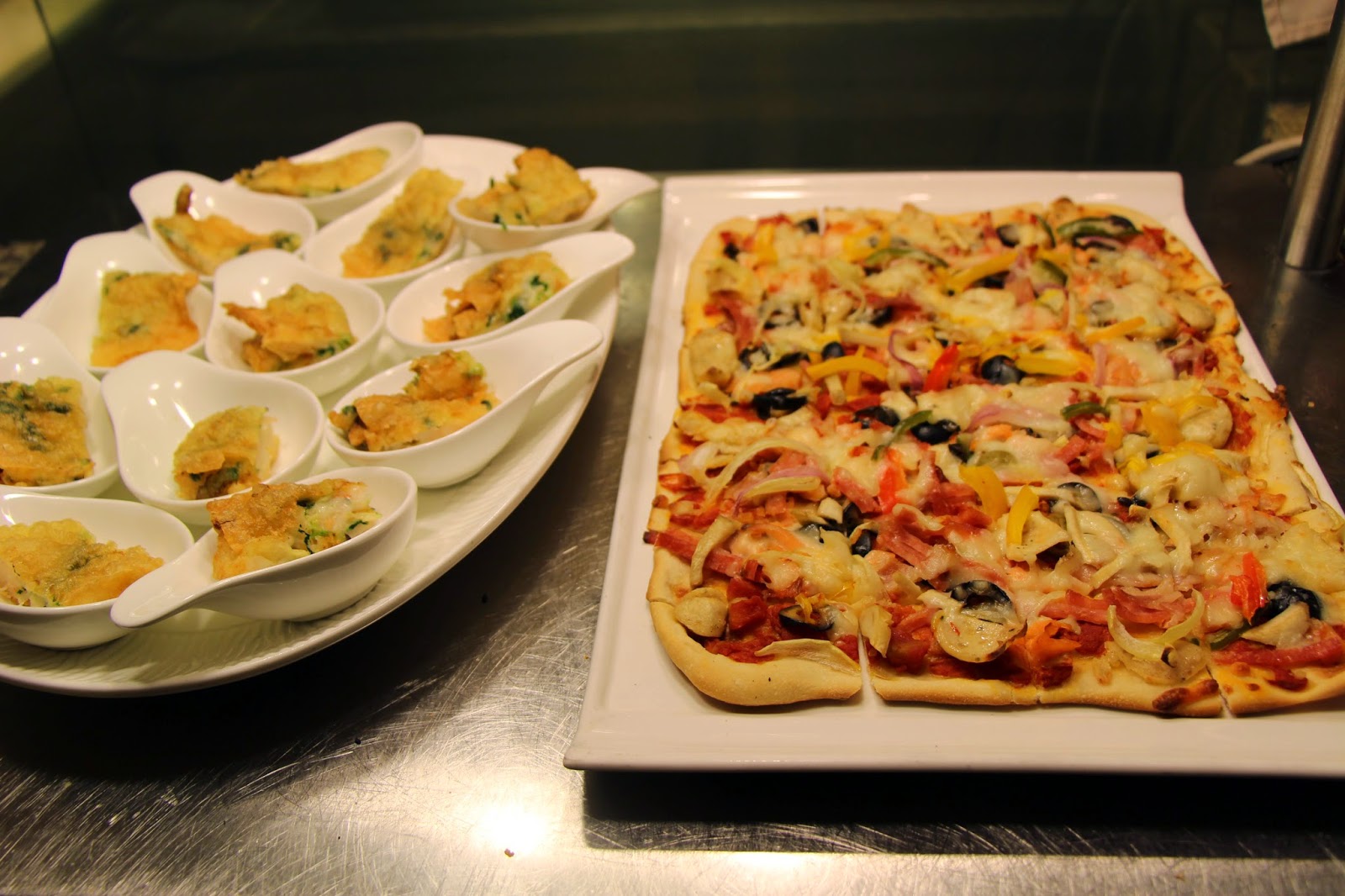 LIS Café ~ 【清爽初夏。海鮮饗宴】自助晚餐