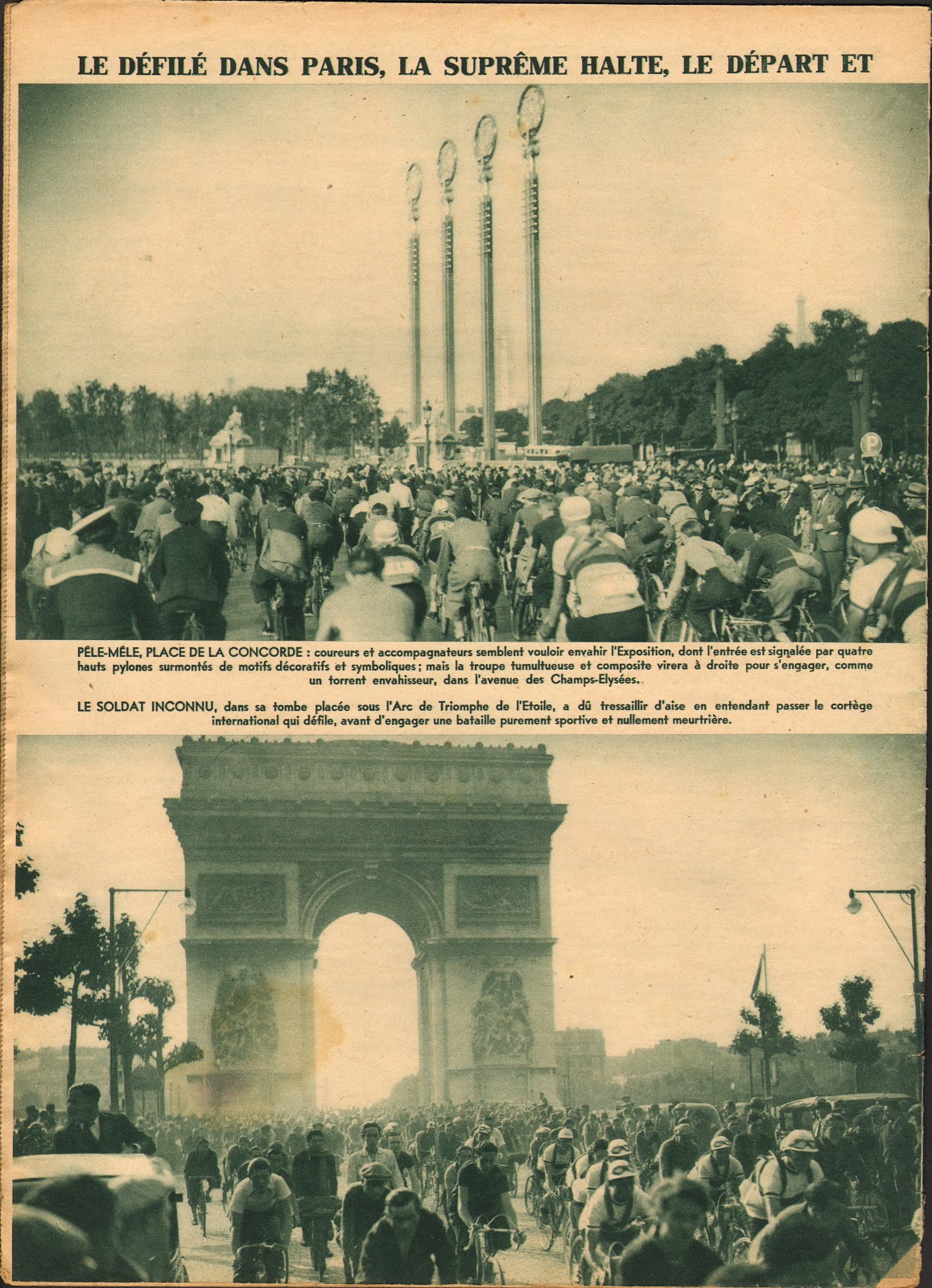 Cycling Passions: 31st - Tour de France - 1937