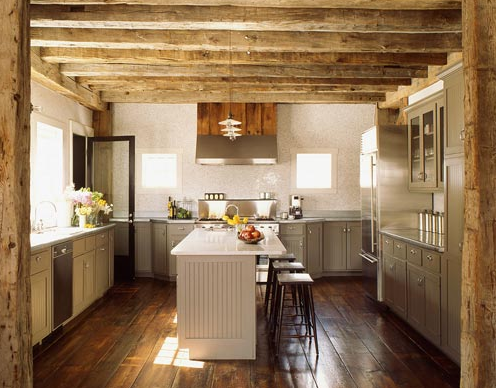 Whitehaven: Kitchens with Beams