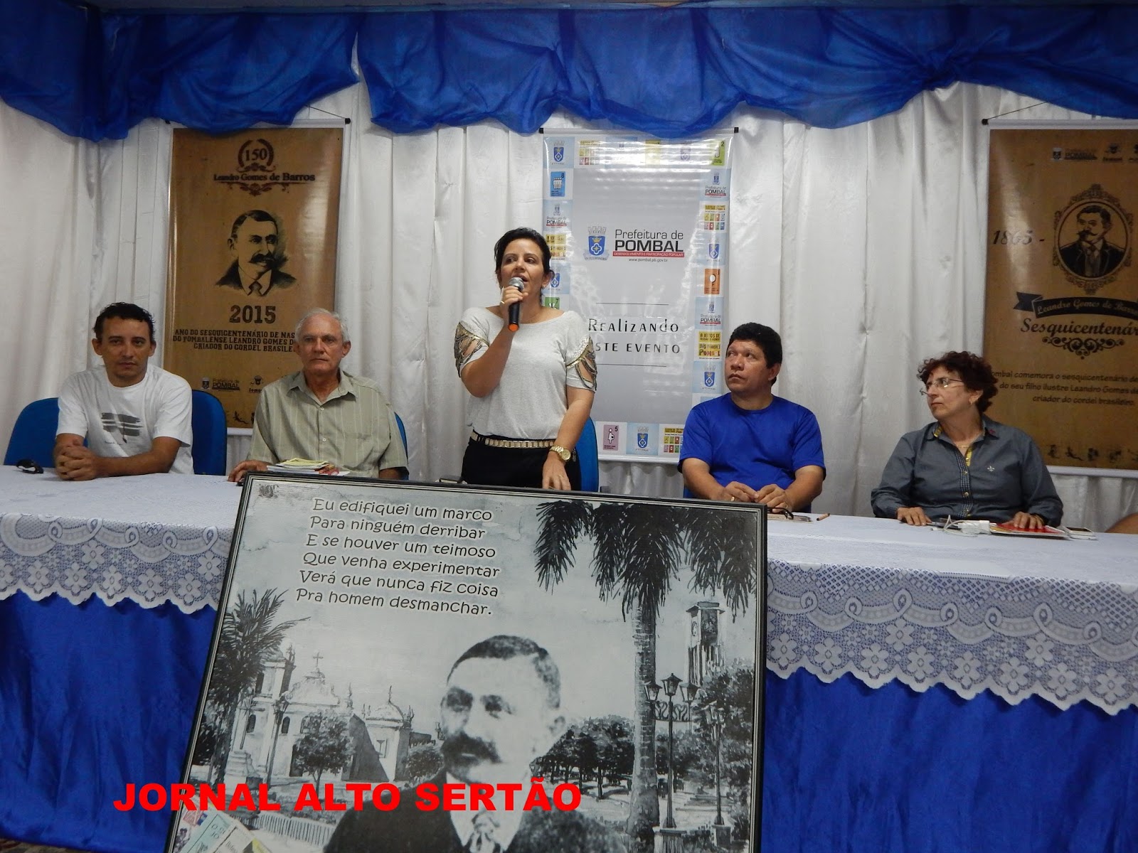 LEANDRO GOMES DE BARROS: O Maior Poeta Popular do Brasil