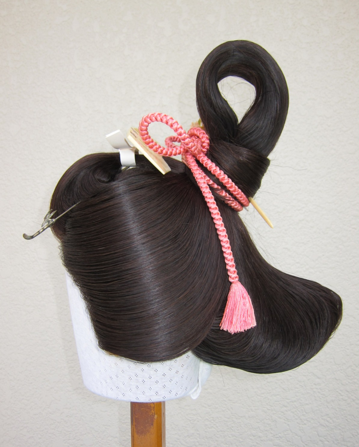 美・日本髪 Nihongami from Japan 林照乃 作品集: 立兵庫（Tatehyougo）⑦