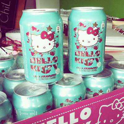 Copy Creativo: El nuevo refresco de Hello Kitty