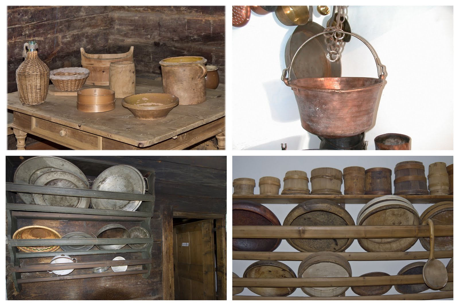 Antichi mestieri: Il lavoro domestico: la preparazione dei cibi