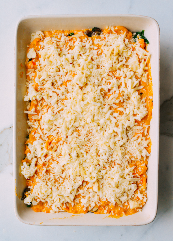 [Chinese Recipes] Butternut Squash Lasagna - All Asian Recipes For You