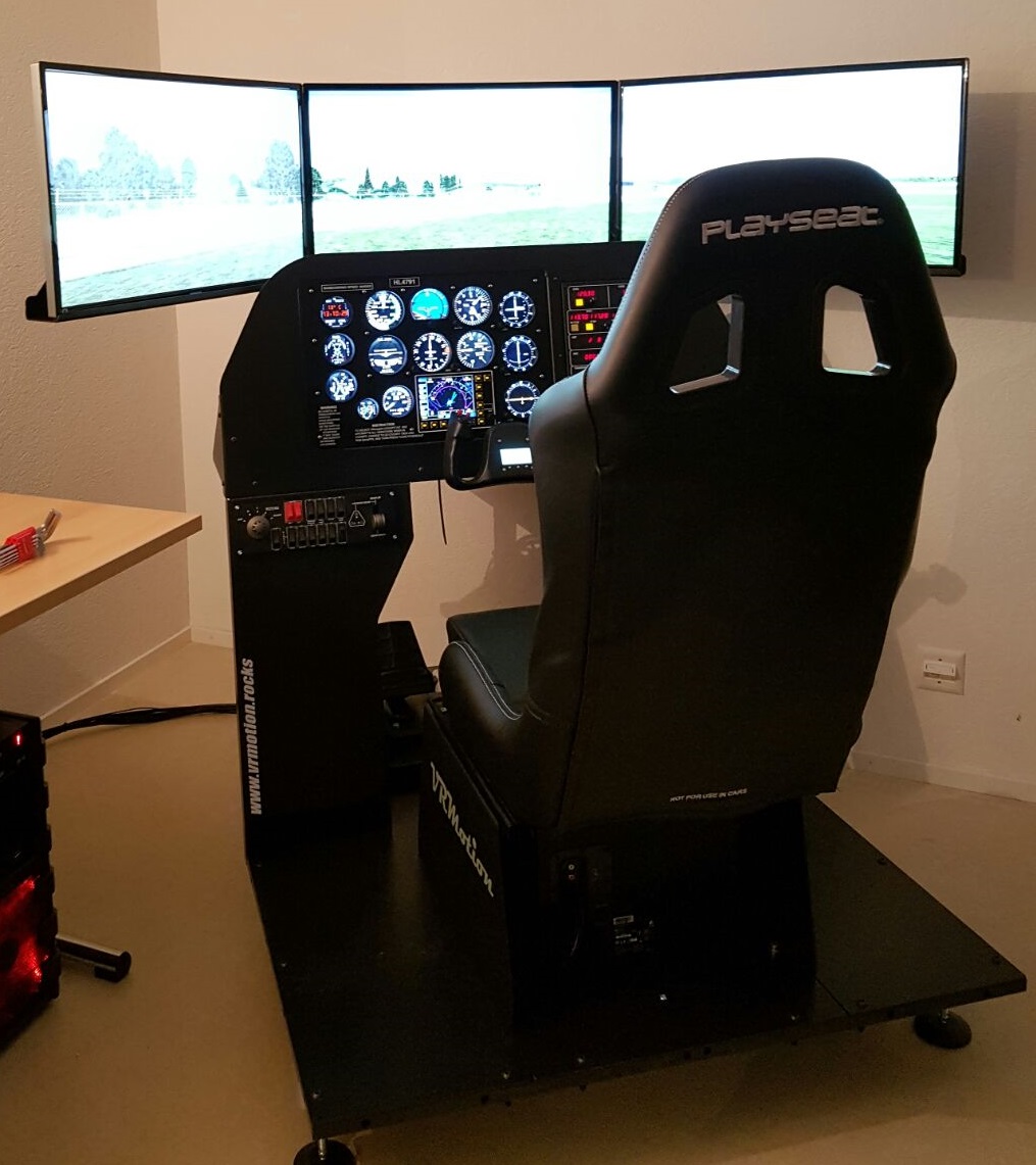 6 DOF @ SH: Cockpits...