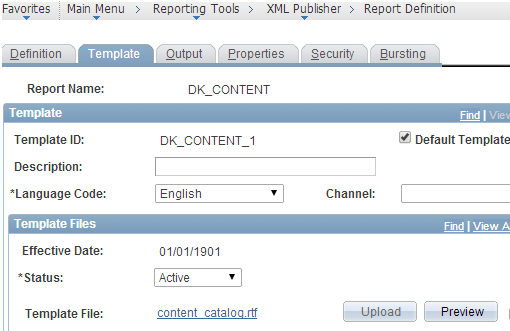 SOAIS Blog: How to create XML Publisher report with XML File as data source and using PeopleCode?
