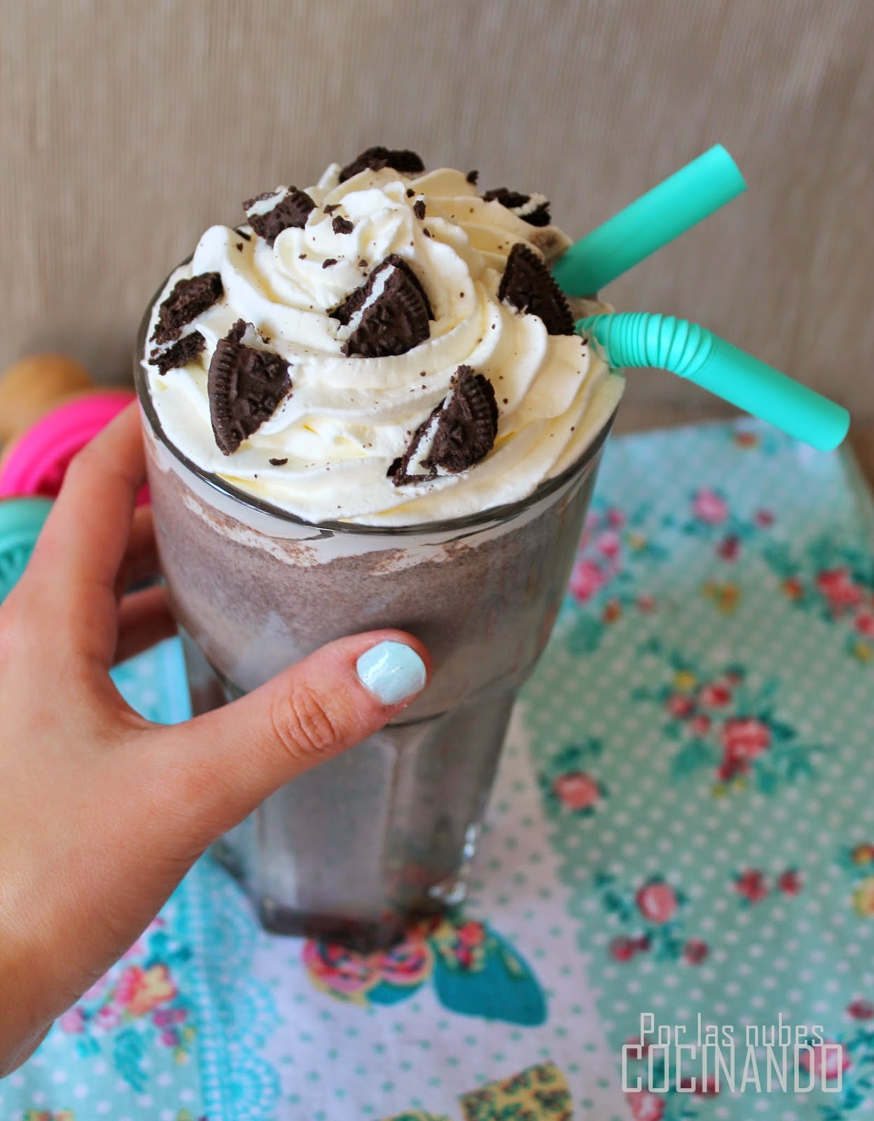 Por las nubes cocinando: Batido de Oreo