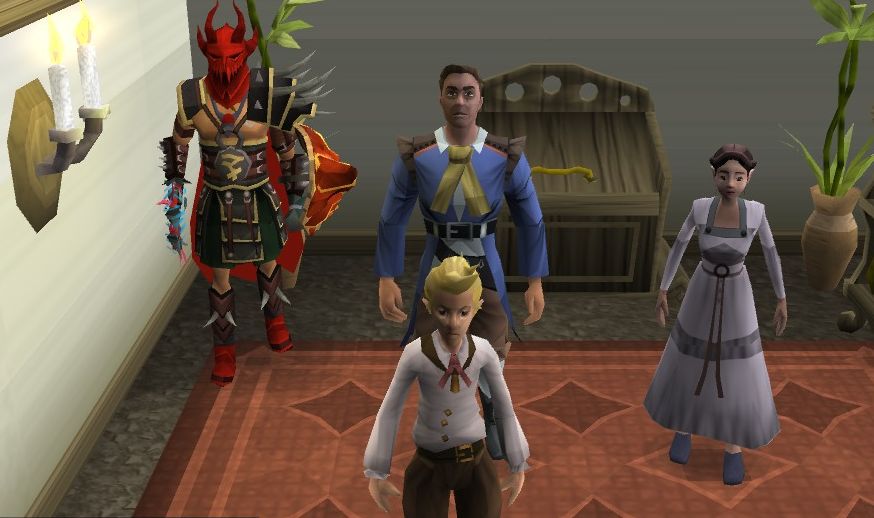 Crewman6's Runescape Adventure Log: Runescape: Carnillean Rising Quest ...