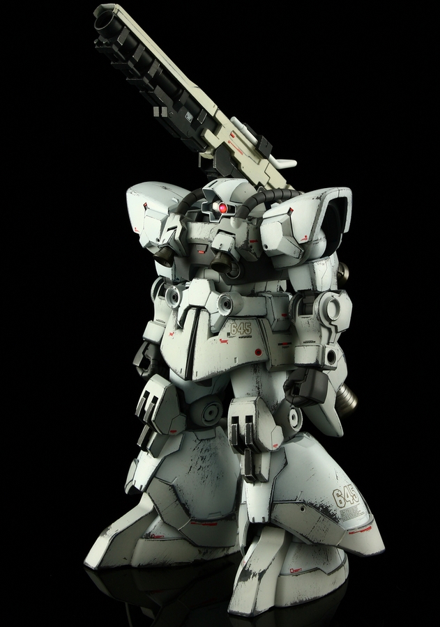 Custom Build: HGBF 1/144 Dom R35 "Detailed" - Gundam Kits Collection ...