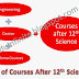 Courses After 12th Science - Biology/Maths Career | Eduinfinite.com