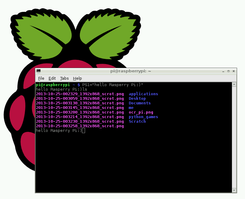 Hello Raspberry Pi Change Command Prompt In LXTerminal hello-raspberry-pi-change-command-prompt-in-lxterminal