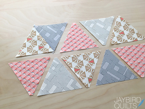 Jaybird Quilts: My Secrets to Piecing 60-Degree Triangles