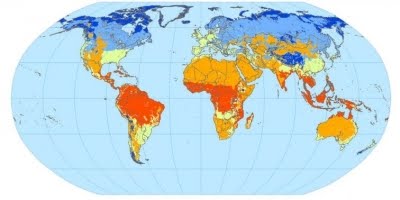 Conoce cuanto producirá tu instalación fotovoltaica gracias a este mapa ...