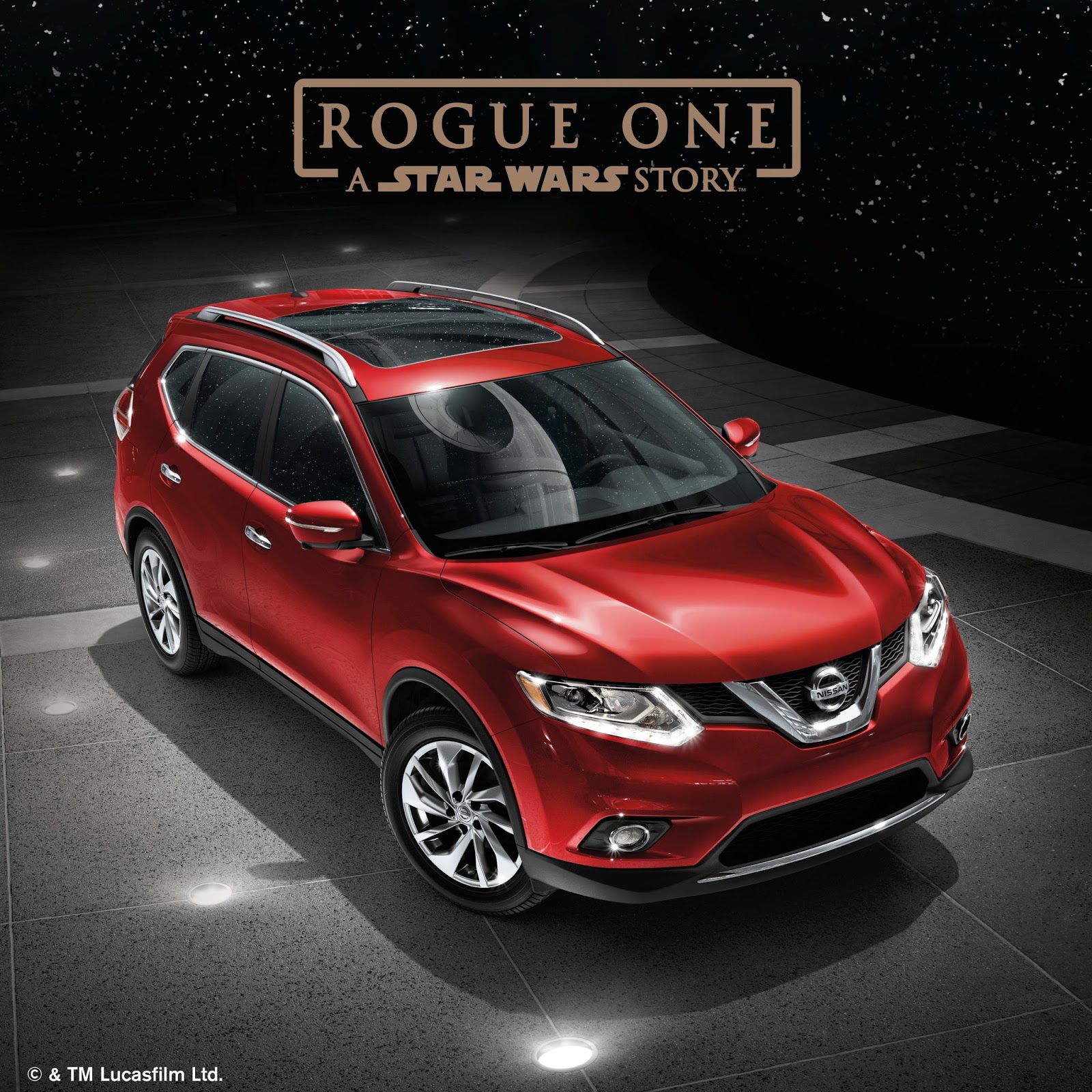 Presentación Nissan Rogue Star Wars: Rogue One - New York For Beginners