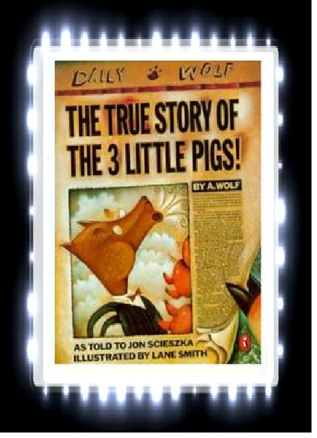 The True Story Of The Three Little Pigs Book Cover