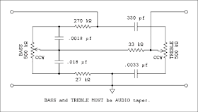 Audio Amplifiers Tone Control Circuits | Electronic Circuits Diagram