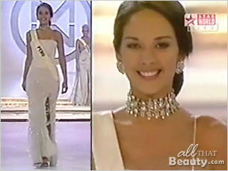 All That Beauty: Miss World 2002 Screen Capture : Parade of Nations