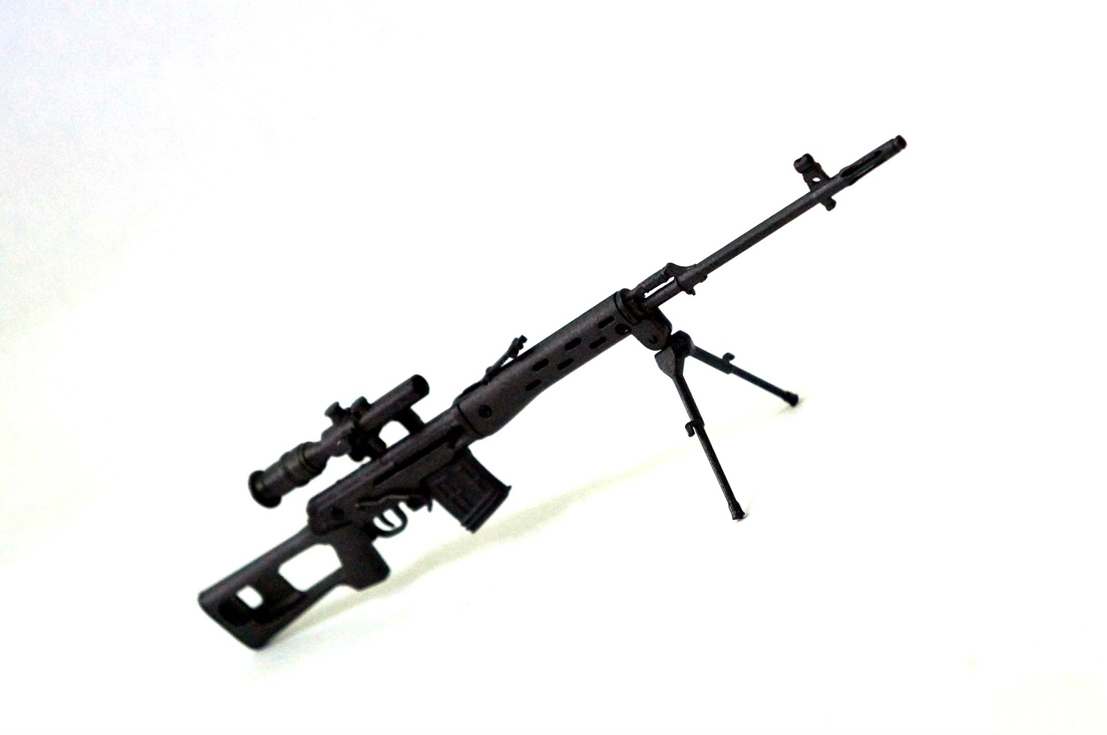 Diecast-Zone Blog: 1:6 Snayperskaya Vintovka Dragunova (SVD) Riffle