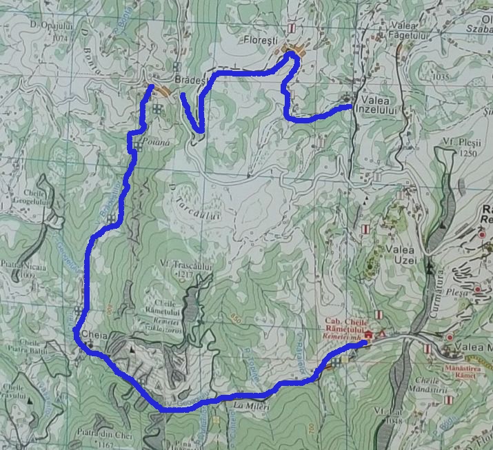 Tur de Apuseni, ziua 3 - Cheile Rametului, Cheia, Bradesti, Floresti ...