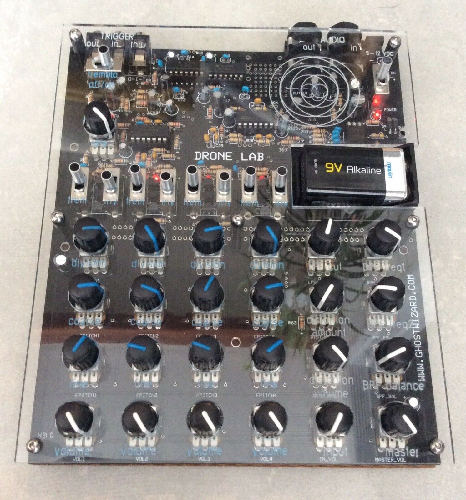 MATRIXSYNTH: Casper Electronics Drone Lab