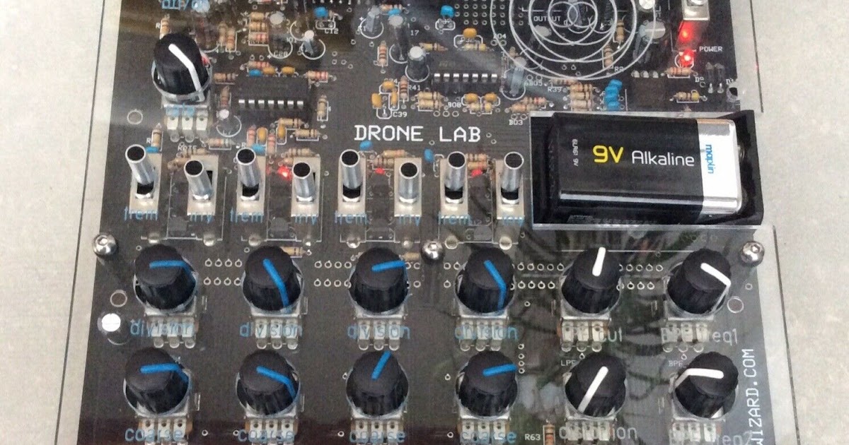 MATRIXSYNTH: Casper Electronics Drone Lab