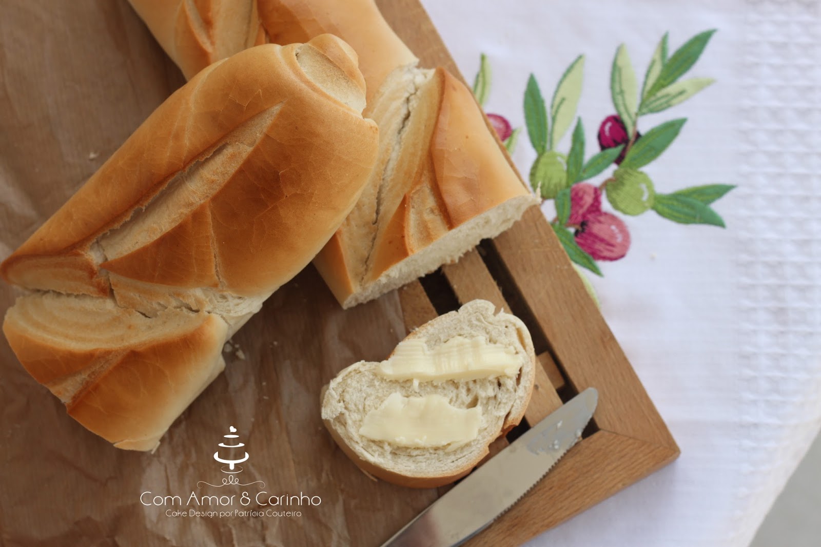 Sweet Patrícia: Sensações e Sabores a Norte - Regueifa Branca