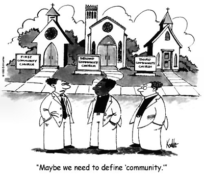 Random ramblings triggered by 2 cartoons