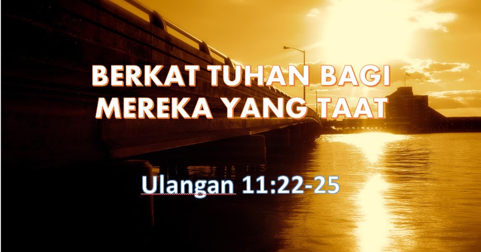 Diberkati karena Mengandalkan Tuhan