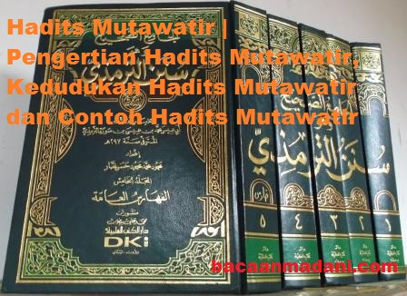 Hadits Mutawatir | Pengertian, Kedudukan dan Contoh Hadits Mutawatir
