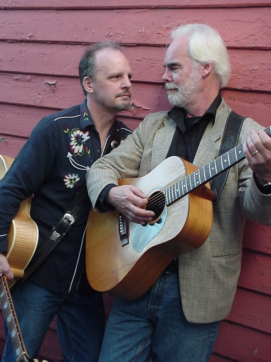 Mark Evans - Dirty Deed of the Week: Dave Tice & Mark Evans at The Sando