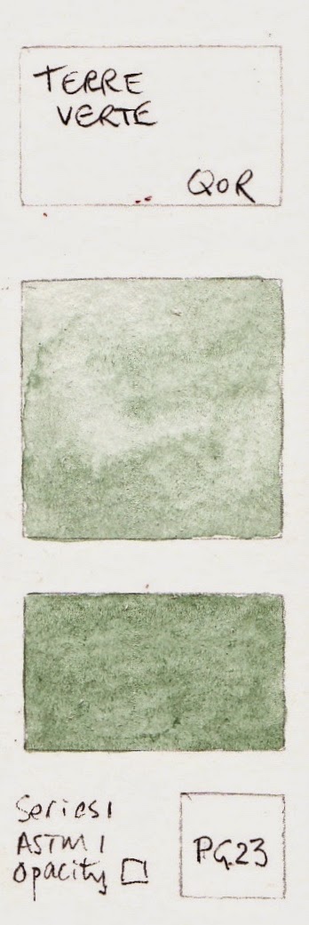 Jane Blundell Artist: QoR watercolours by Golden - Updated