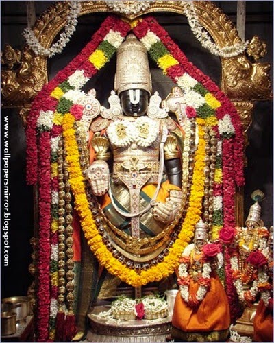 Lord sri venkateswara wallpapers for desktops - Sri Krishna wallpapers ...