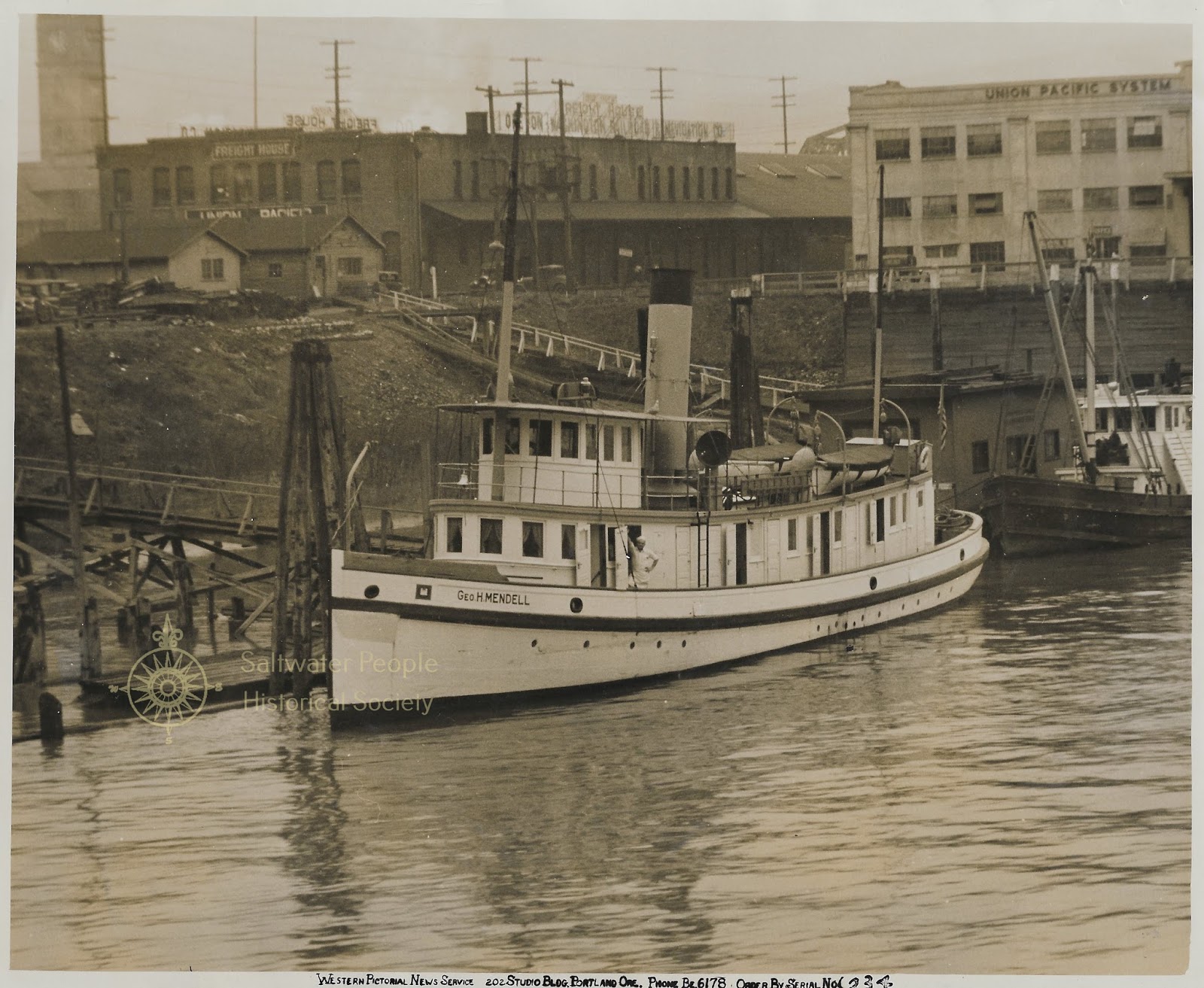 Saltwater People Log: MONDAY'S MARINER , CAPTAIN WERNER R. ECKHART