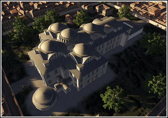 ARCH161: The Church of the Holy Apostles, Constantinople, 330