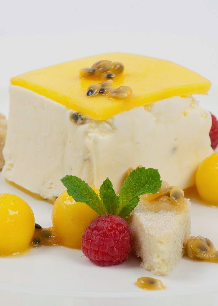 Super Delicious Passion Fruit Cheesecake! ~ Tally Recipes