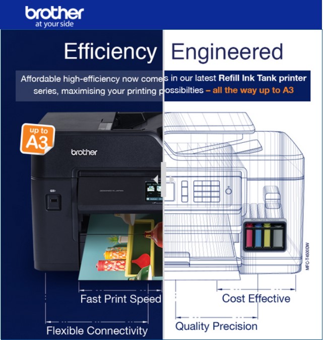 Printer Terbaik dari Brother Membantu Peran Pendidik