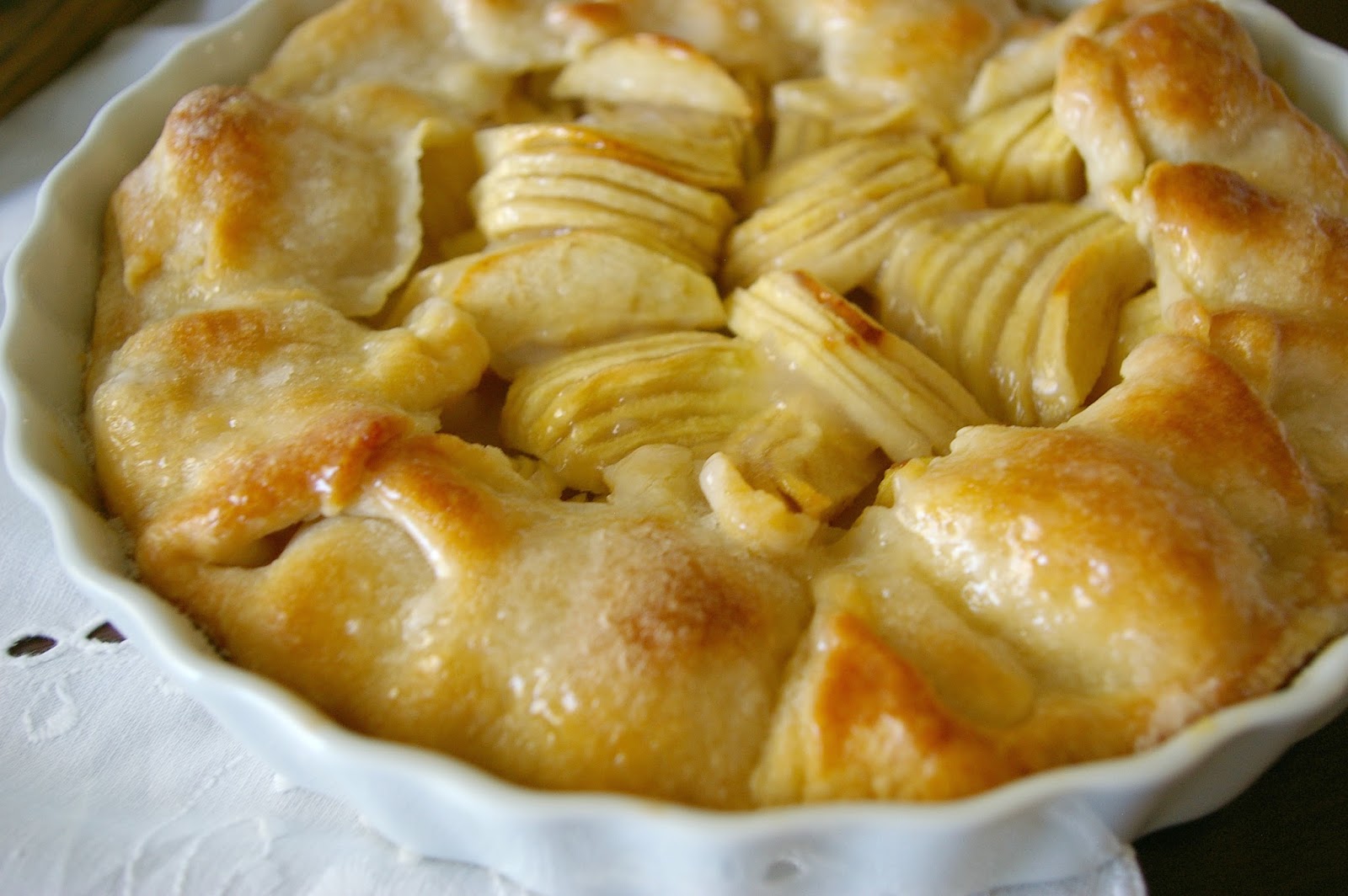 Emmy in her Element: French Apple Galette AKA easy free form apple tart