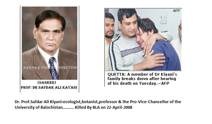 Balochistan Times : Blood of Non-Baloch For Balochistan