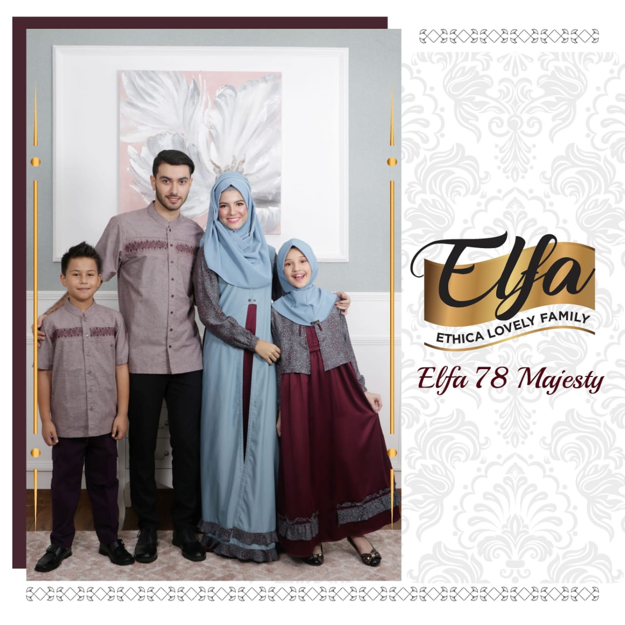 KOLEKSI SARIMBIT FAMILY ETHICA TERBARU ELFA 78 MAJESTY KOLEKSI SARIMBIT FAMILY ETHICA TERBARU ELFA 78 MAJESTY