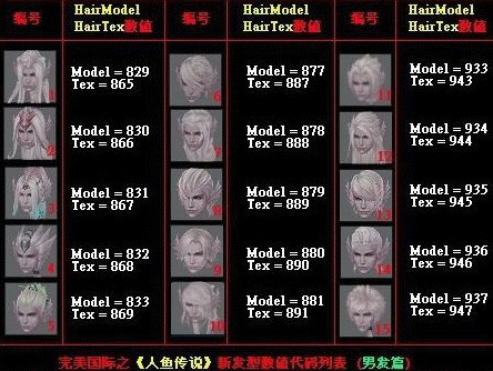 ™E991™ Comunity: Hair Perfect world