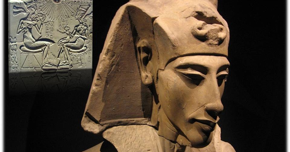 MITOLOGIA, LEYENDAS Y ASTROLOGIA: AKENATÓN, EL SERVIDOR DE ATÓN